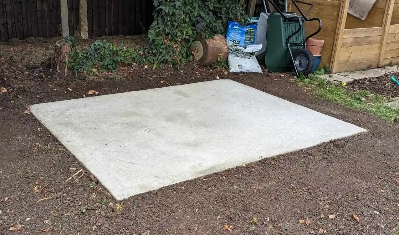 Concrete Shed Bases Currell Groundworks Concrete Shed Bases Currell Groundworks